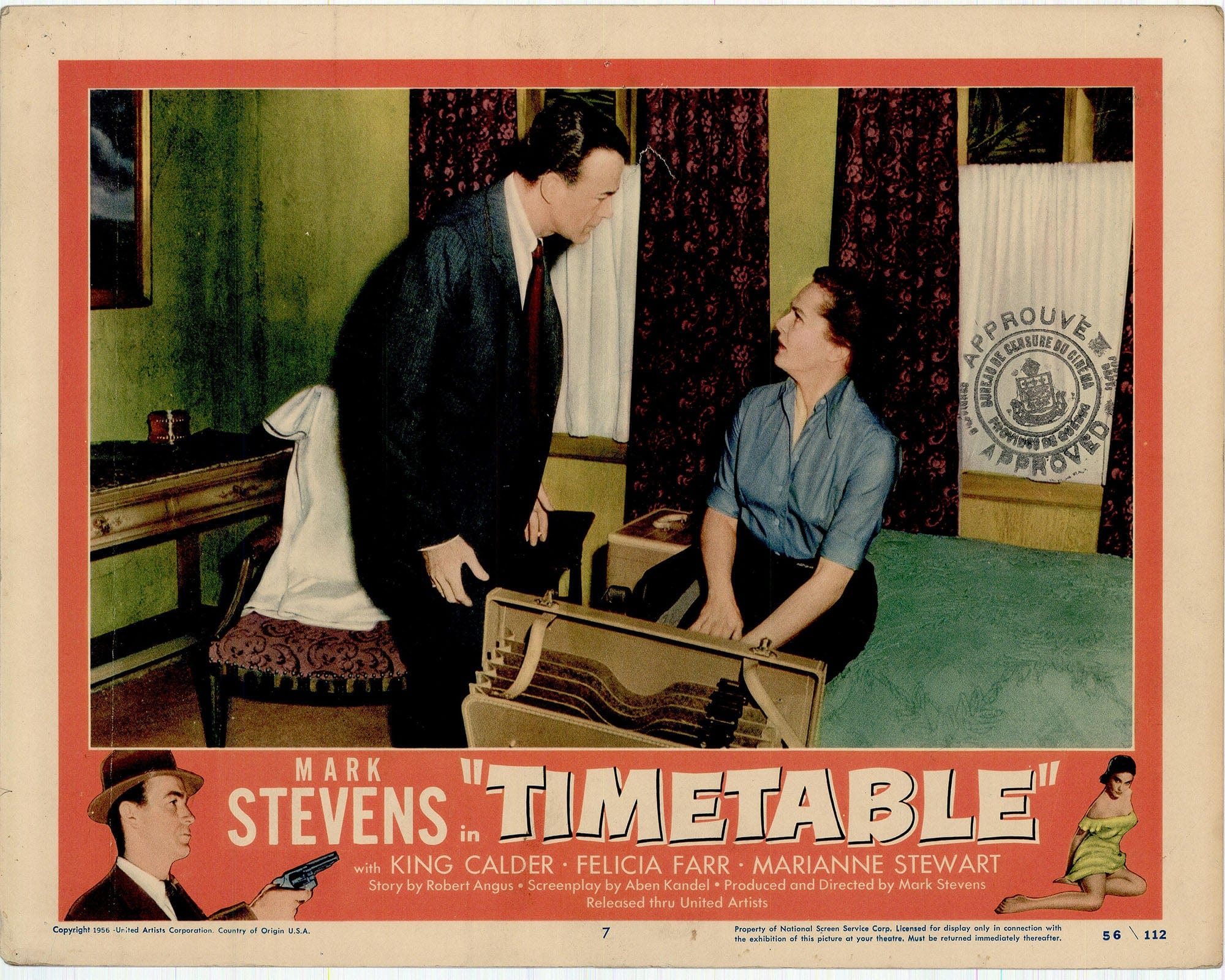 Timetable Movie Lobby Card – Gold & Silver Pawn Shop