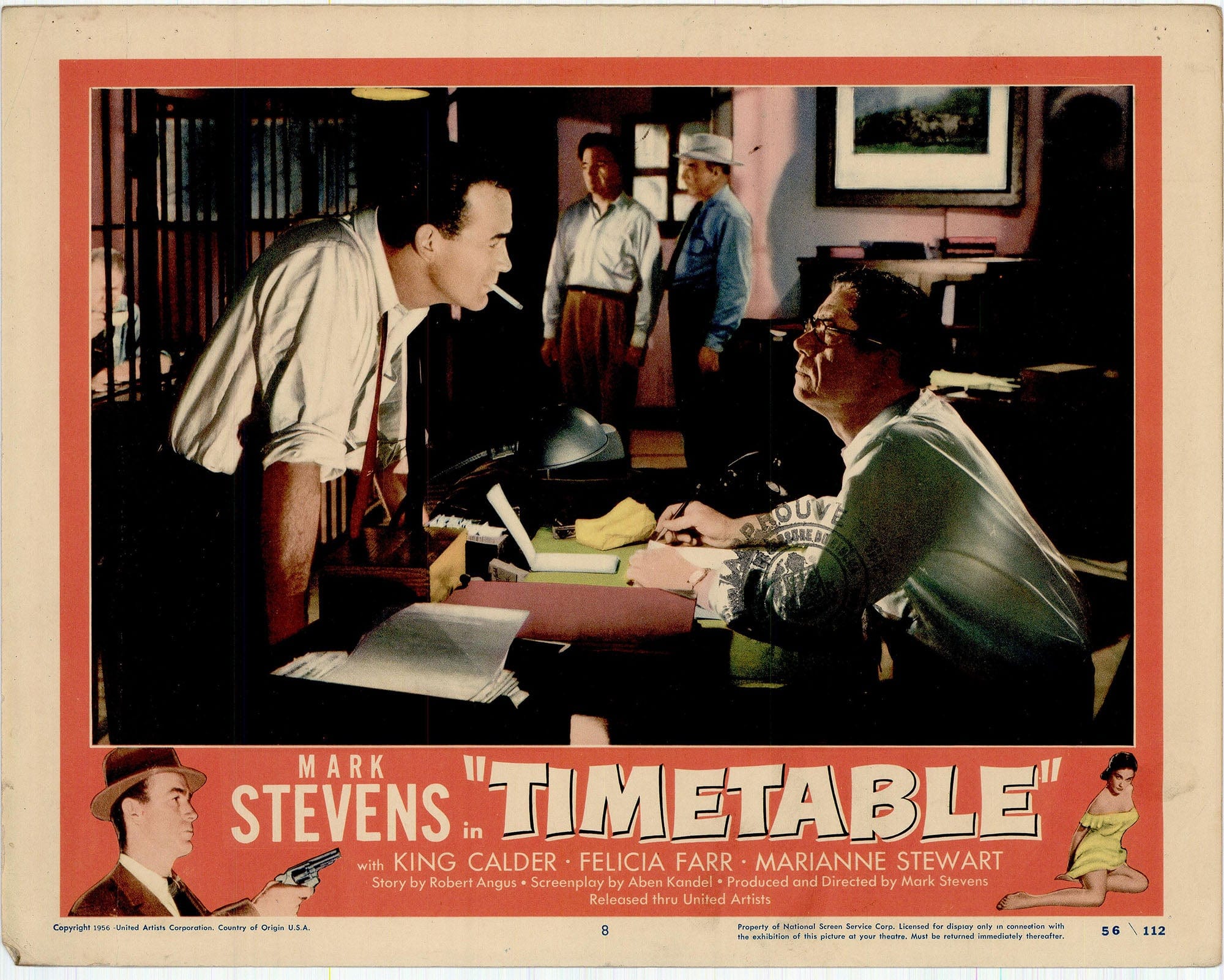Timetable Movie Lobby Card – Gold & Silver Pawn Shop