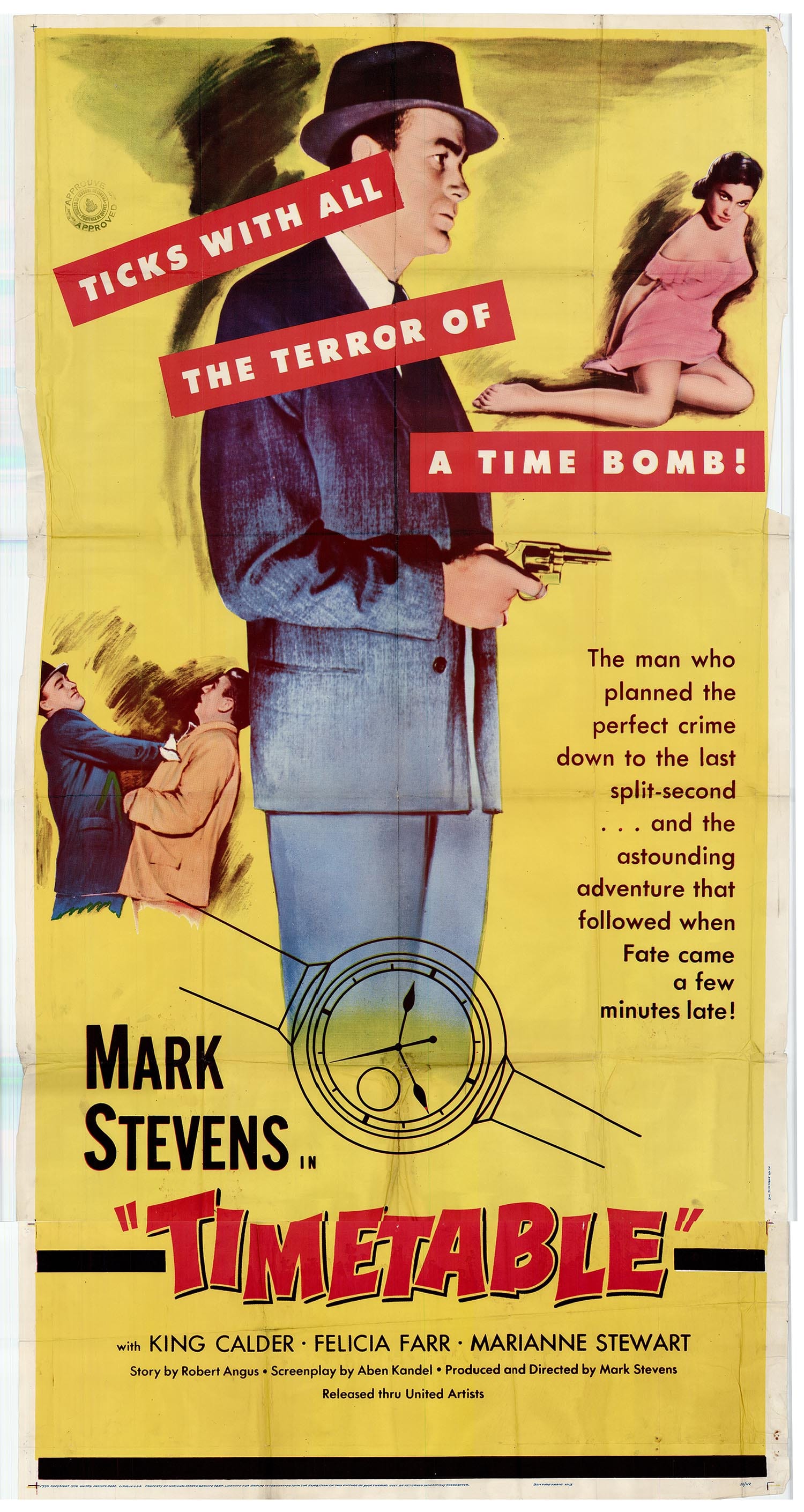 Timetable - Classic 2 Panel Movie Poster – Gold & Silver Pawn Shop