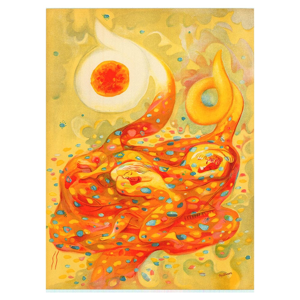 Abraham Rattner: Autumn – Gold & Silver Pawn Shop