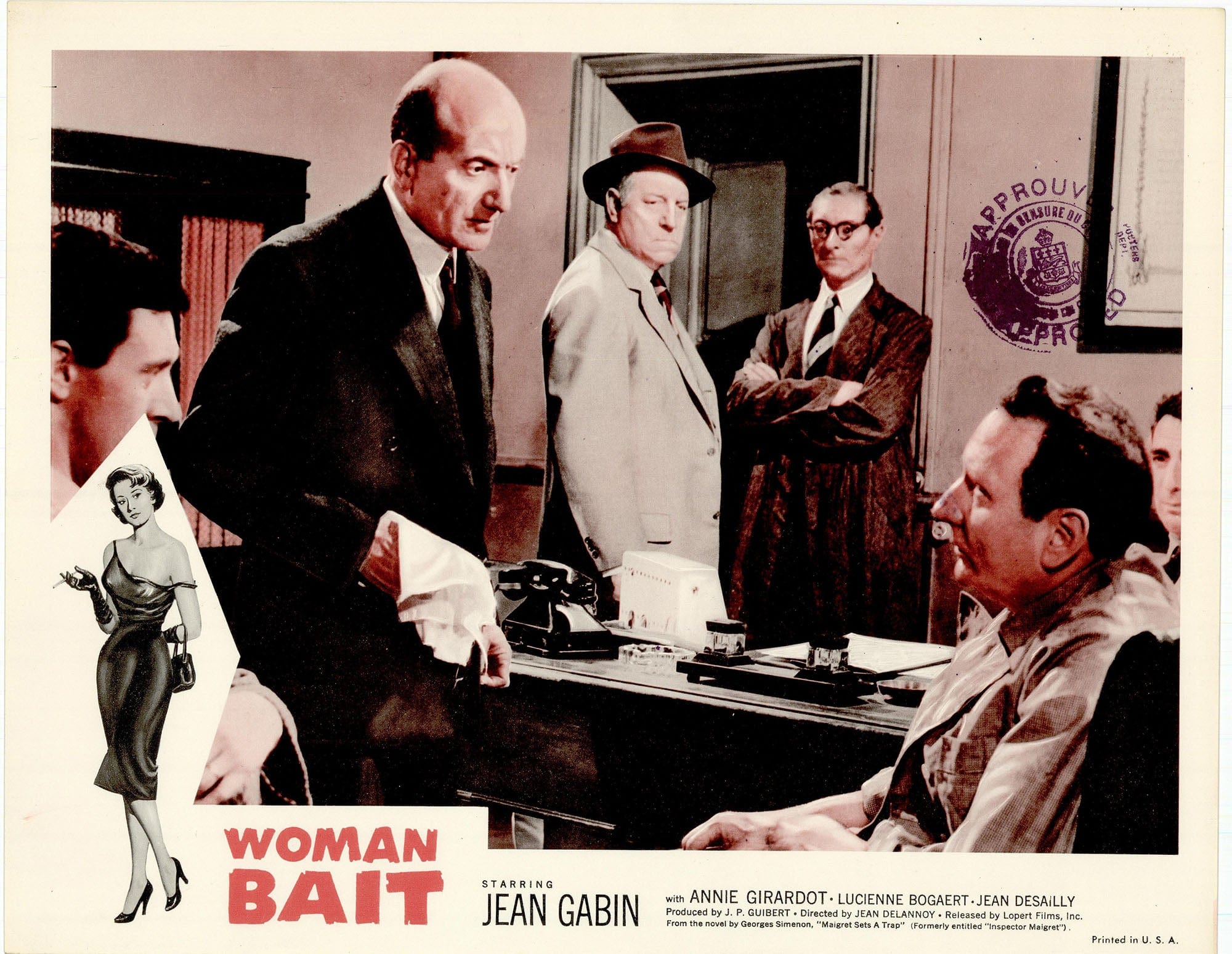 Bait Movie Lobby Card – Gold & Silver Pawn Shop