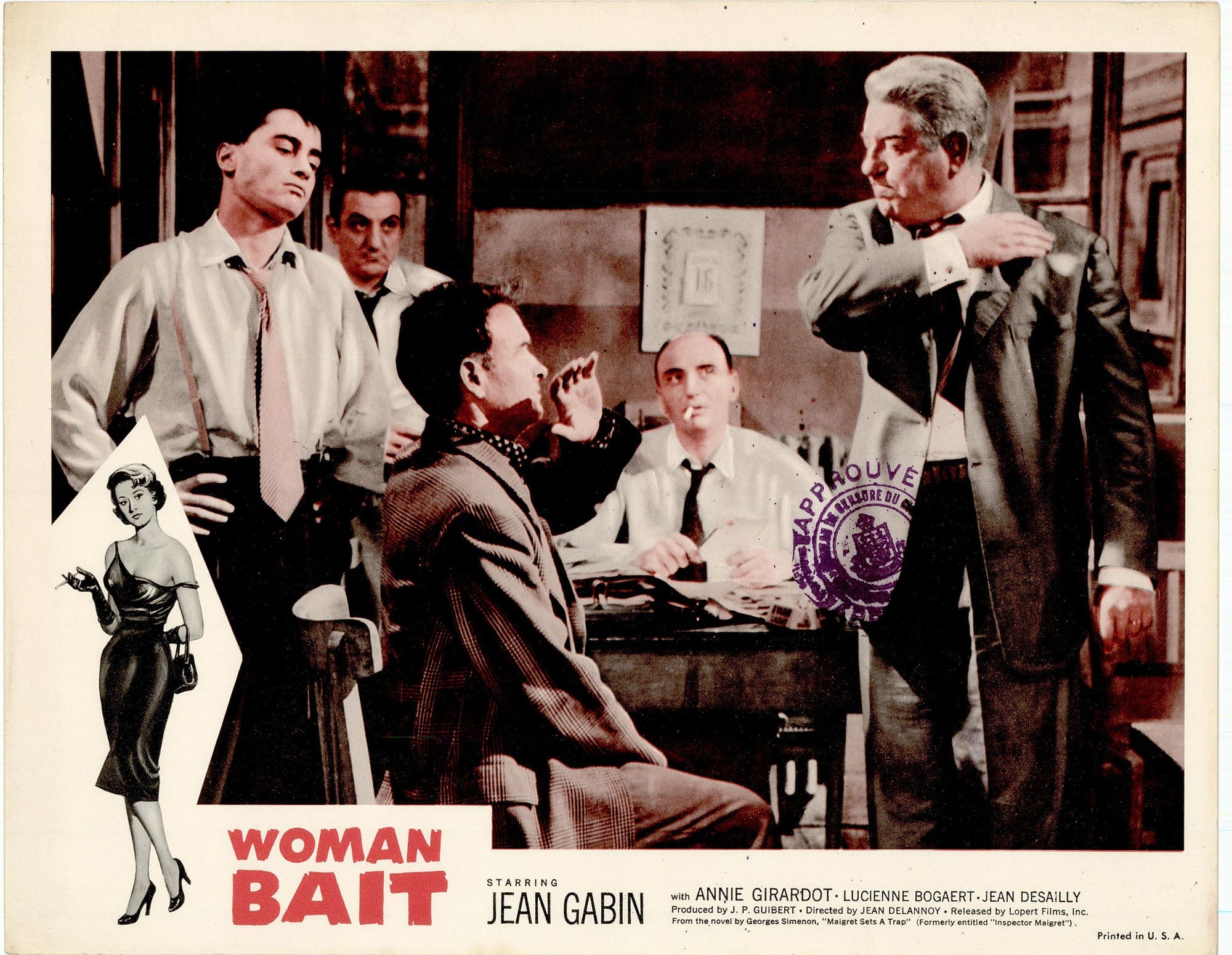 Bait Movie Lobby Card – Gold & Silver Pawn Shop