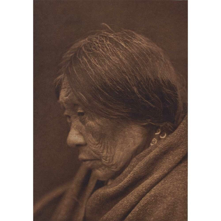 Edward Curtis; Chimakum Female Profile – Gold & Silver Pawn Shop