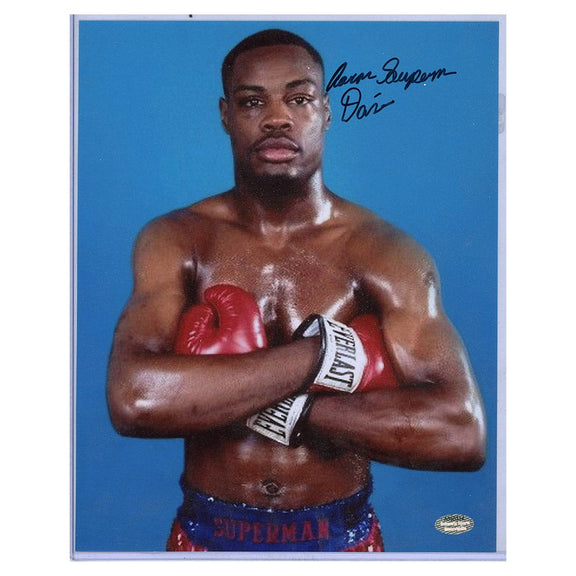 Aaron Davis Welterweight Boxer Autograph – Gold & Silver Pawn Shop