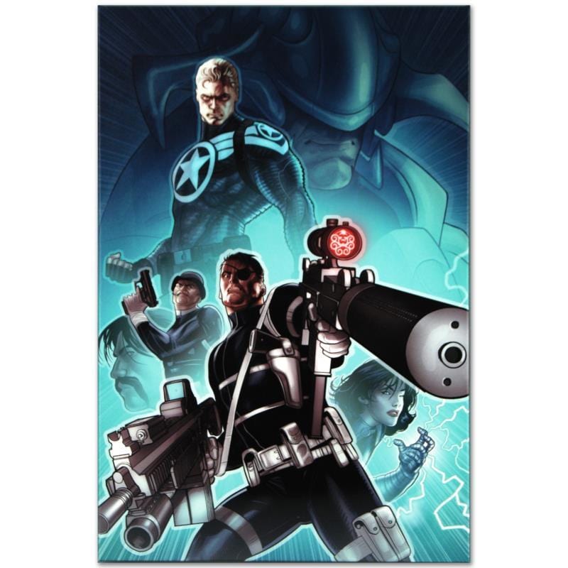 White Nick Fury