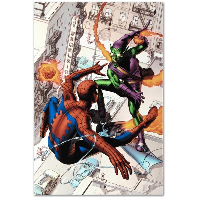 Marvel Art; Dark Reign: The Goblin Legacy One-Shot – Gold & Silver Pawn ...