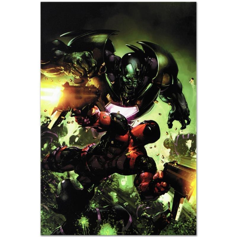 Marvel Art; Deadpool #3 – Gold & Silver Pawn Shop