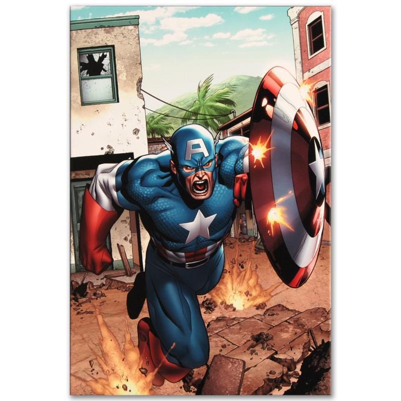 Marvel Art; Marvel Adventures: Super Heroes #8 – Gold & Silver Pawn Shop