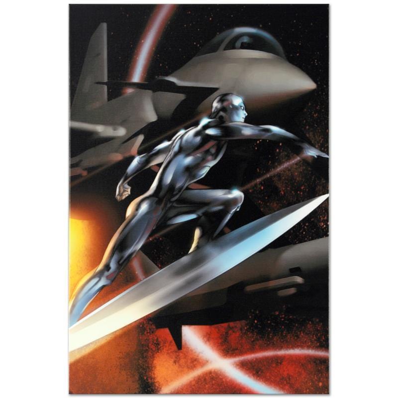 Marvel Art; Ultimate Fantastic Four #44 – Gold & Silver Pawn Shop