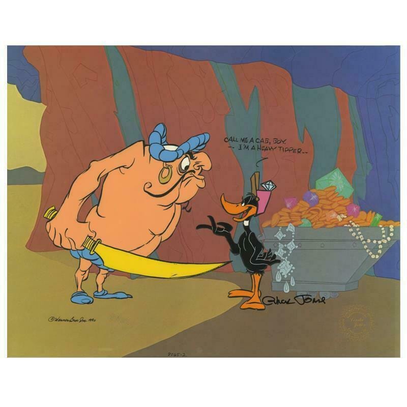 Chuck Jones; Daffy And Hassan: Call Me A Cab – Gold & Silver Pawn Shop