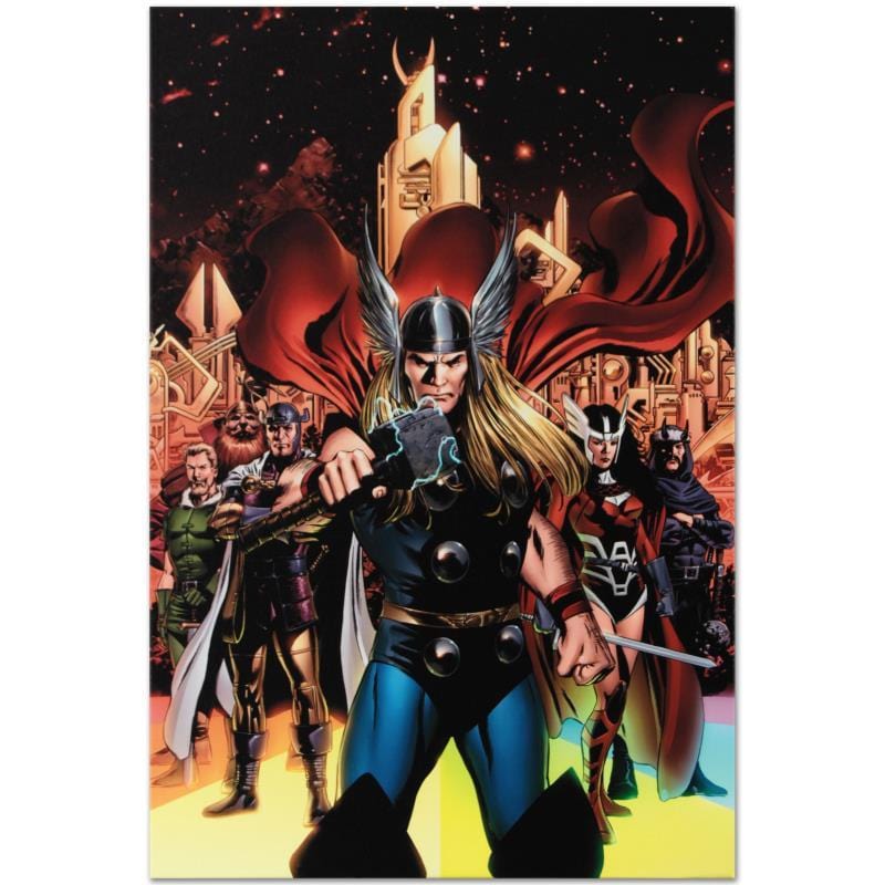 Marvel Art; Thor #82 – Gold & Silver Pawn Shop