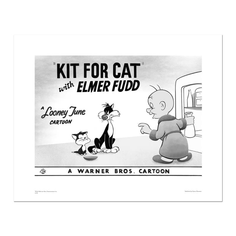 Looney Tunes; Kit for Cat – Gold & Silver Pawn Shop